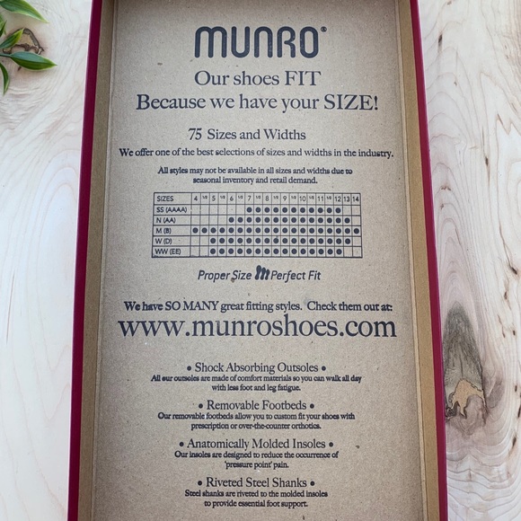 Munro | Shoes | Munro New Sandal Heel Shoes | Poshmark